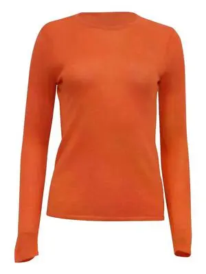 Ralph Lauren Cashmere Crew Neck Sweater - Orange
