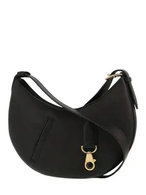 Hermès Arçon Leather Shoulder Bag - Black