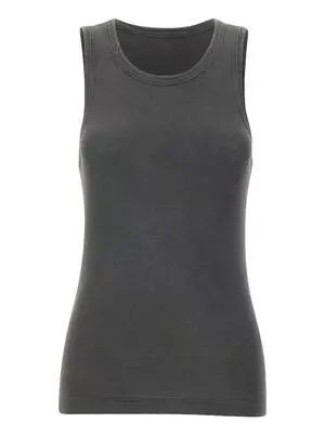 ENTIRE STUDIOS Sleeveless Crewneck Top - Grey