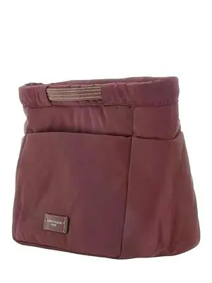 GIANNI CHIARINI Leather Clutch Bag - Red