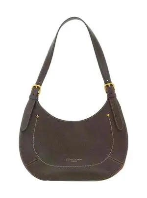 GIANNI CHIARINI Gabry Leather Shoulder Bag - Brown