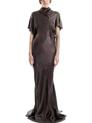 Rick Owens Seb Gown - Brown