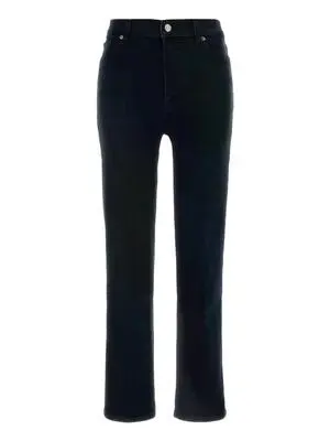 FRAME Le Sleek Skinny Jeans - Blue