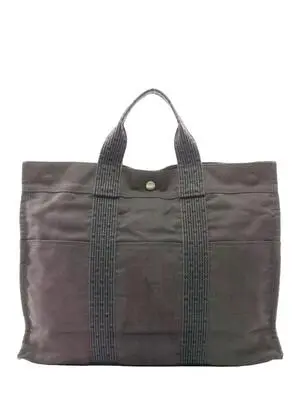 Hermès Yale Line Mm Tote Bag - Grey