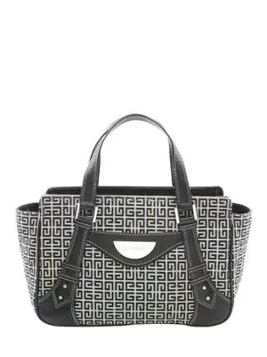 Givenchy 4g Monogram Handbag - Black