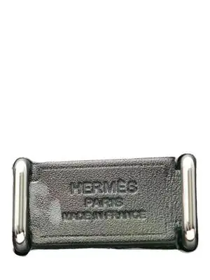 Hermès Mini Herbag Zip Shoulder Bag - Black