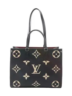 LOUIS VUITTON On-the-go Two-way Bag - Black