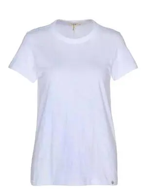Rag & Bone Short-sleeve Crewneck T-shirt - White