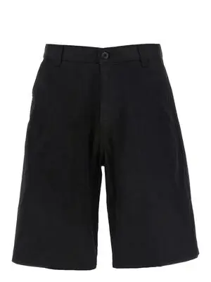 Carhartt Work In Progress Brader Cotton Twill Shorts - Black