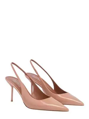 Paris Texas Lidia Slingback Pumps - Pink