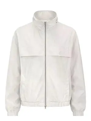 AMI Paris De Coeur Windbreaker Jacket - White