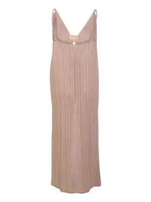 BAOBAB Clarissa Pointelle-knit Top - Neutrals
