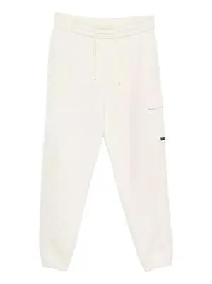 Mackage Marvin-r Logo-patch Track Pants - Neutrals