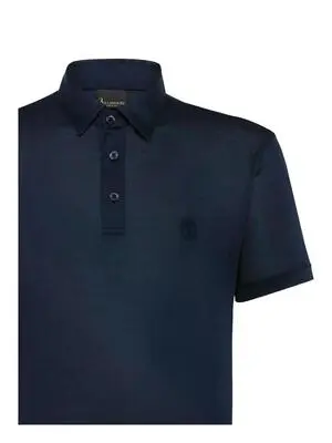 BILLIONAIRE Double B Polo Shirt - Blue