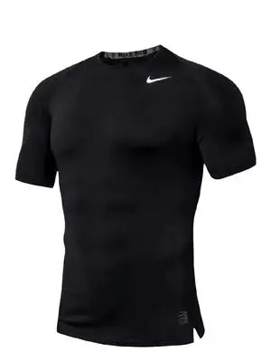Nike Hypercool Compression Short Sleeve T-shirt - Black/multi-color