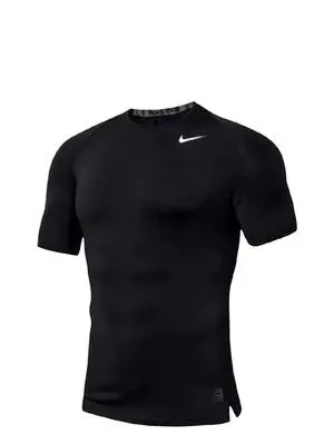 Nike Hypercool Compression Short Sleeve T-shirt - Black/multi-color