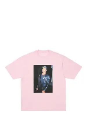 PALACE X George Michael T-shirt - Pink