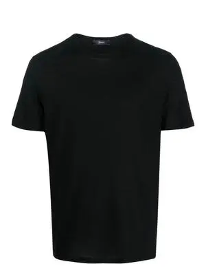 Herno Crewneck T-shirt - Black