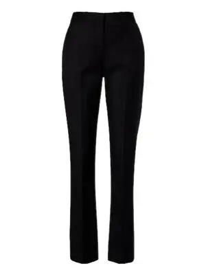 GIVENCHY Givenchy Chalk Stripe Wool Slim Pants