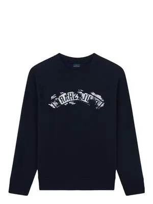 PAUL  SHARK Paul & Shark Long-sleeved Crewneck Sweater - Blue