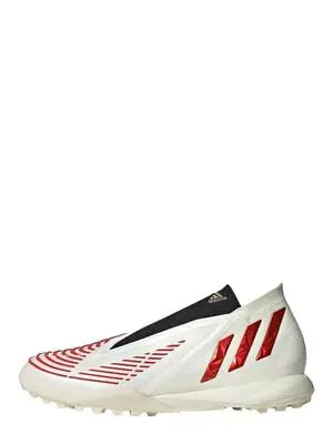Adidas Predator Edge.1 Tf Turf Soccer Cleats - White/red/gold