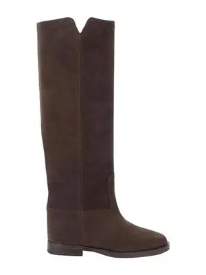 VIA ROMA 15 Logo Boots - Black