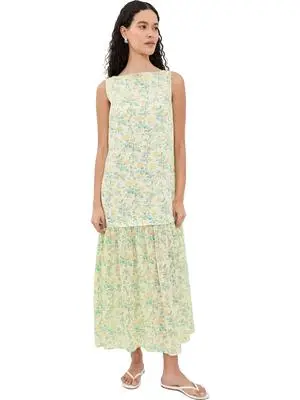 LA MAREGOLD La Maregold The Eloise Maxi Dress