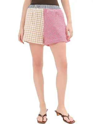 LE BOP Donda Shorts - Multi Check