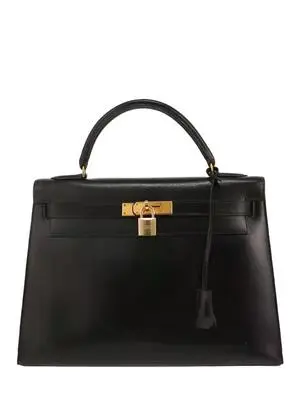Hermès Kelly 32 Handbag - Black