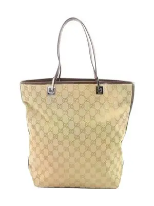 Gucci Gg Canvas Tote Bag - Neutrals