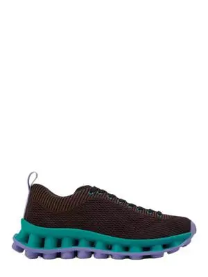 Camper X Sunnei Pelotissima Knit Sneakers - Brown