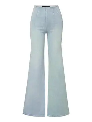 Veronica Beard Joplin Off-duty Flared Jeans - Blue
