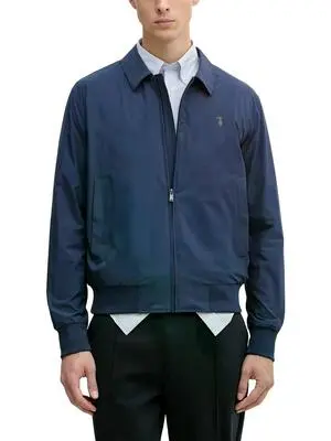 TRUSSARDI Zip-up Jacket - Blue