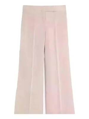 Max Mara Pressed-crease Wide-leg Trousers - Neutrals