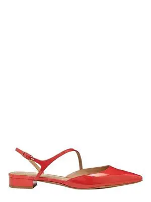 Geox Giselda Pointed-toe Slingback Pumps - Red