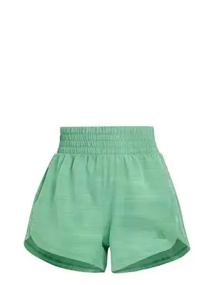 Adidas Pacer Training 3-stripes Shorts - Green