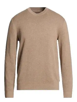 JACK & JONES Organic Cotton Sweater - Beige