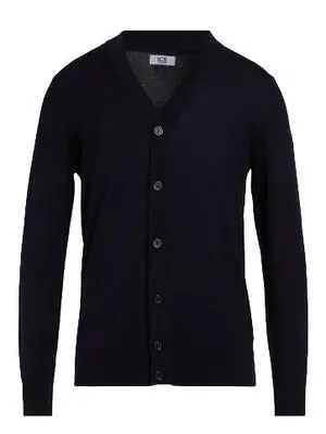 Iceberg Cardigan Wool - Navy