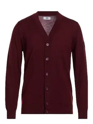 Iceberg Cardigan Wool - Red
