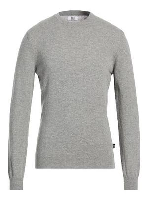 Iceberg Wool And Polyamide Melange Crewneck Sweater - Grey