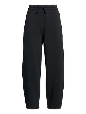 True Religion Cotton Fleece Track Pants - Black