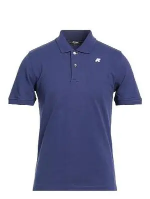 K-WAY Polo Shirt Size Cotton, Elastane - Purple