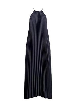 Paul & Joe Paul & Joe Pleated Maxi Dress Charcoal