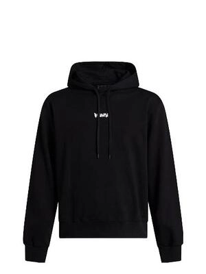 DISCLAIMER Cotton French Terry Hoodie - Black