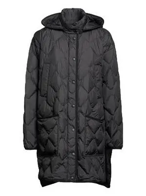Woolrich Quilted Down Coat - Black