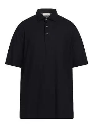 FILIPPO DE LAURENTIIS Polo Shirt Size Cotton - Blue