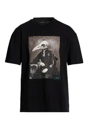 John Richmond T-shirt Size Cotton - Black