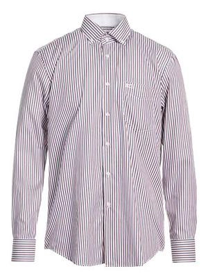 Iceberg Man Shirt Garnet Size 15 ¾ Cotton Garnet