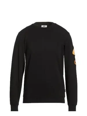 Iceberg Crewneck Sweatshirt With Patches - Black