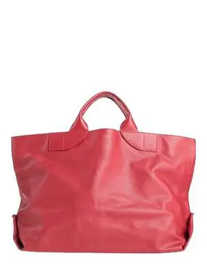 N°21 N°21 Pebbled Leather Maxi Shopper Bag